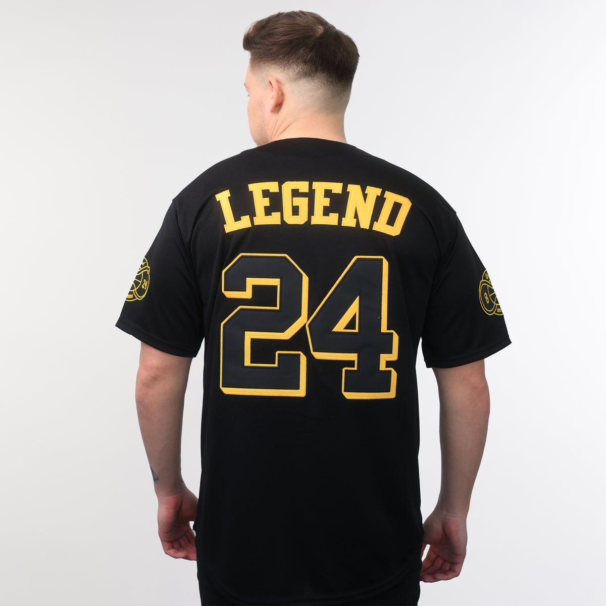 Showtime Legend #8 #24 Baseball Jersey – The Jersey Nation